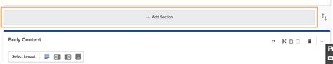 Page Section Types Acrobatiq