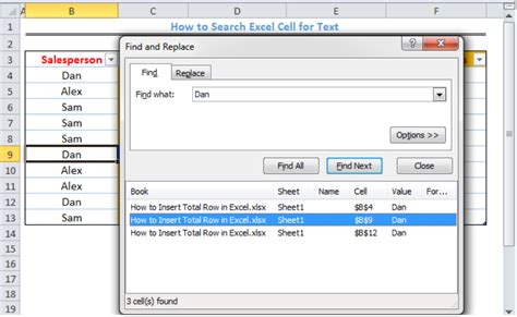 How To Search Excel Cell For Text Excelchat Excelchat