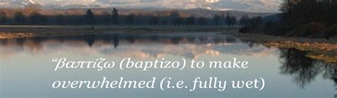 Why You Should Be Baptized