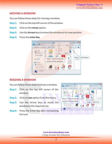 Class Computer Science Chapter Ms Windows
