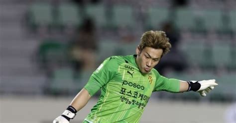 B11 현장 전남 수호신 박준혁 Var에서 노 파울 선언 후 승리 확신