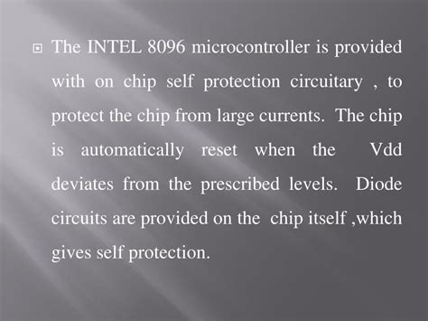 Ppt Introduction To 8096 Microcontroller Powerpoint Presentation