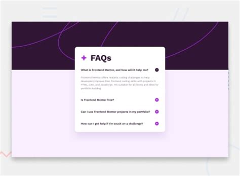 Frontend Mentor Challenges