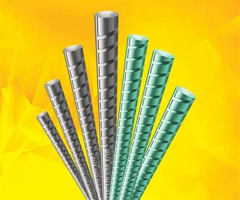 10mm Captain Tmt Bar Fe 600 At ₹ 58kg In Kolkata Id 2852590383233