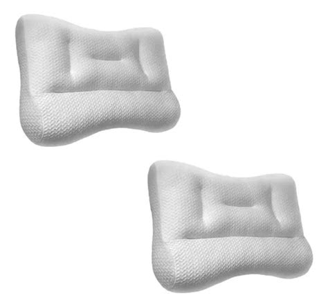 Oferta X2 Almohadas Ergonómicas Cervicales Ergo Pillow Cuotas sin interés