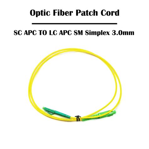 Meter SC TO LC Fiber Patch Cord UPC APC SM Grandado