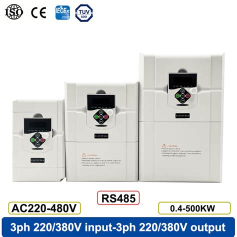 Vfd 變頻逆變器 3PH 380V 輸出 0 75 15W 變頻器用於電機速度控制 RS485 重載高性能 IGBT 蝦皮購物