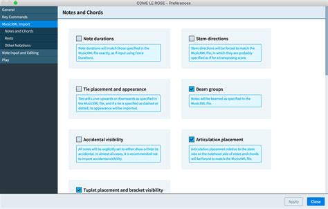 Dorico Whats Your Preference Scoring Notes