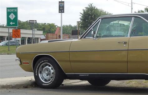 1970 1972 Dartdemon Running 215 70 14s On The Front For A Bodies