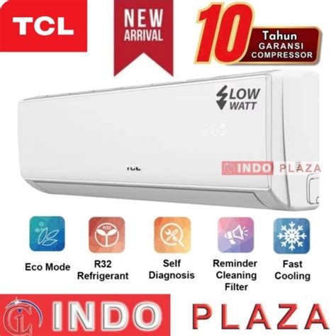 Jual Ac Tcl 1 2 Pk Tac 05csd Xss Low Watt Anti Karat Fast Cooling Shopee Indonesia