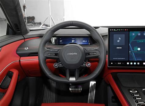 Xiaomi Su7 Interior Photos Of