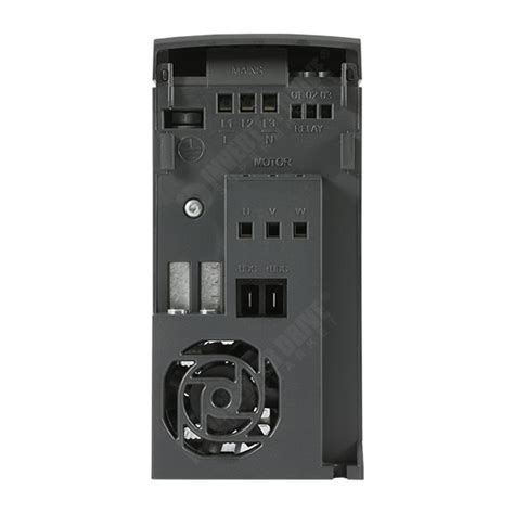 Danfoss Fc 51 Micro 075kw 400v 3ph Ac Inverter Drive Hmi Pot C2 Emc
