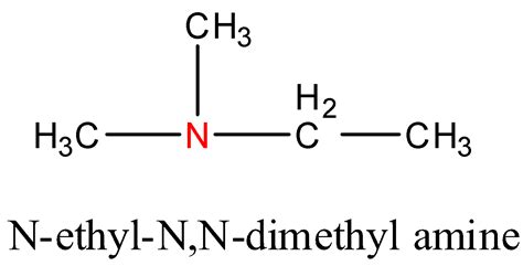Amine Structural Formula