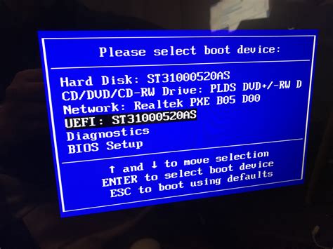 Uefi Boot
