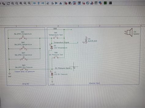 So Im Building A Alarm Box For A Colleagues Boat I Am Unsure Of The Best Way To Latch An Scr So Im Building A Alarm Box For A Colleagues Boat I Am Unsure Of The Best Way To Latch An Scr