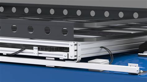 Sliding Solar Panel Rack System Sr1 1ss Orion Designs