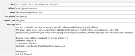 Employee Manager WPJobBoard KB