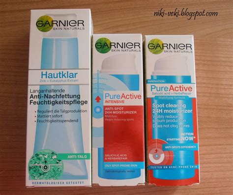 Little Happy Heaven Garnier kreme za mješovitu i masnu kožu lica