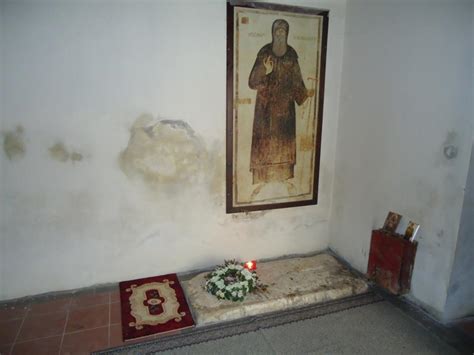Orthodox Christianity Then And Now The Tomb And Relics Of St Kosmas