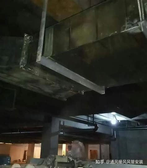 通风管道工程中常见的问题及处理方式 知乎