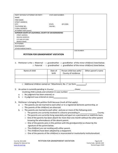 Form Sb 11290 Fill Out Sign Online And Download Fillable Pdf County