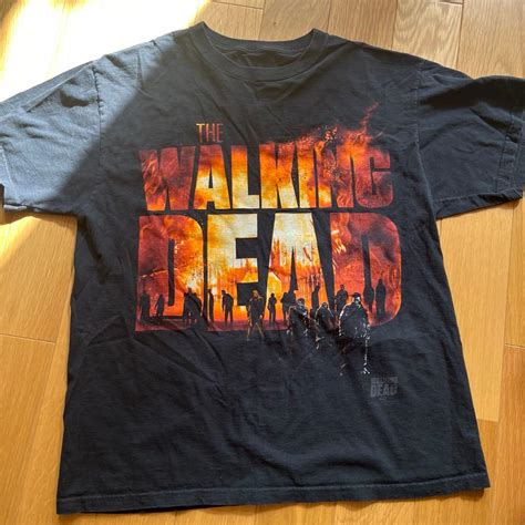 古着 Tシャツ ウォーキングデッド Netflix メルカリ
