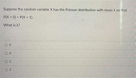 Answered Suppose The Random Variable X Has The Bartleby