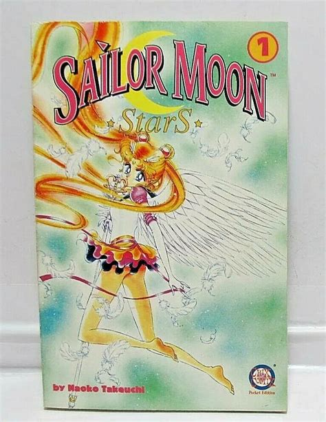 Sailor Moon Comic Books