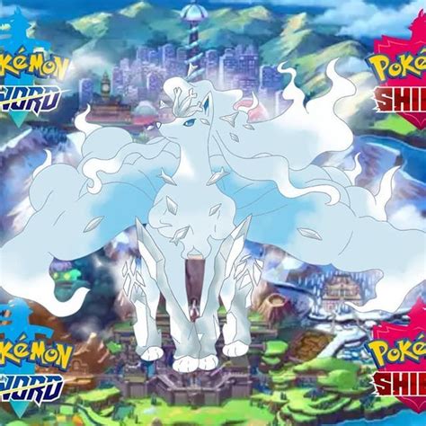 AleffArtPokemon On Instagram Armored Alolan Ninetales Type Ice Fairy Special Ability