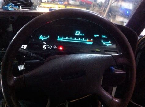 долгожданное электротабло — Toyota Mark II (80), 2 л, 1991 года ...