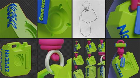 Ozon Bank Items on Behance