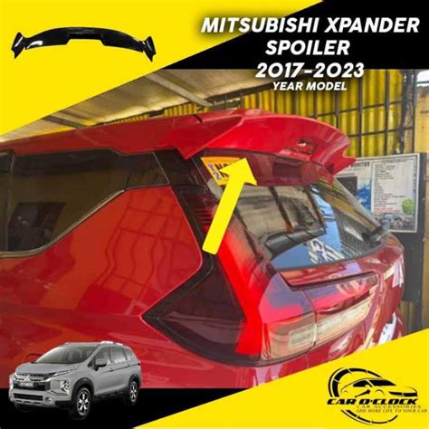 Mitsubishi Xpander Gls Glx Cross 2017 2023 Spoiler Lazada Ph