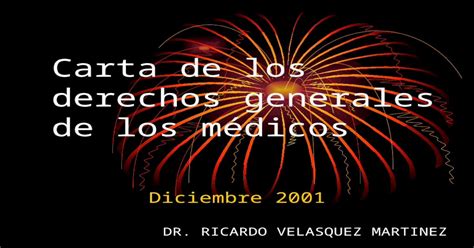 Download Ppt Powerpoint Carta De Los Derechos Generales De Los Médicos