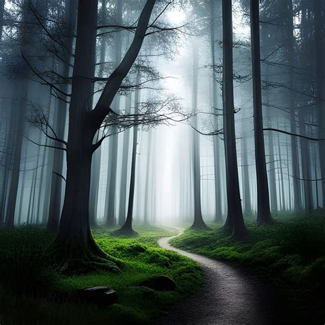 Fundo Floresta Arvores Imagens Grátis No Pixabay