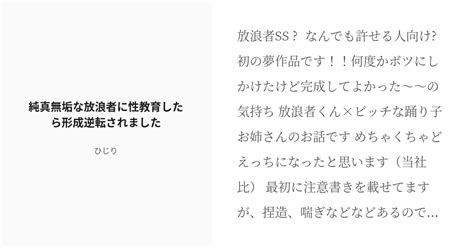 R 18 Gnsnプラス 原神夢 純真無垢な放浪者に性教育したら形成逆転されました ひじりの小説 Pixiv
