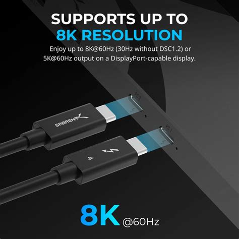 Sabrent Thunderbolt 4 Kvm Switch With 8k Display And 60w Charging Macfixit Australia