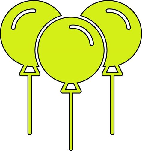 Icono De Vector De Globos 37108665 Vector En Vecteezy