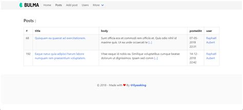 GitHub LyesWeb TheBlog