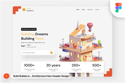 Build Builderio Architecture Hero Header Graphic By Wealthwells Creative Fabrica