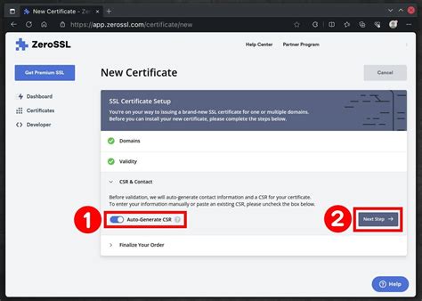 Zerossl How To Secure Your Website With A Free Ssl Certificate