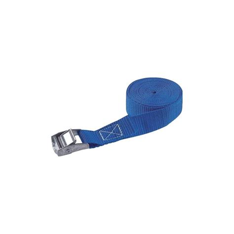 SANGLE MM X M BOUCLE KG BLEU pièces remorque agricole