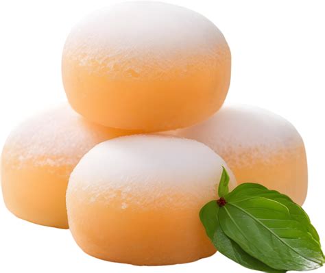 Image Of Delicious Looking Mochi Ai Generated 32318321 Png