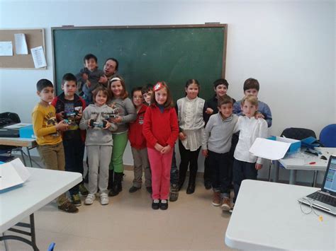 ASACAL Altas Capacidades Almería TALLER DE ROBÓTICA CON ARDUINO EN VICAR