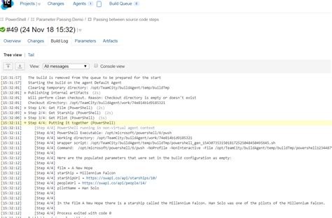 Updating Teamcity Build Step Parameters Using Powershell Matthewdavis111