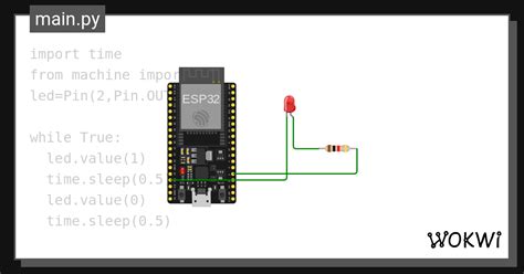 Wokwi Online ESP32 STM32 Arduino Simulator