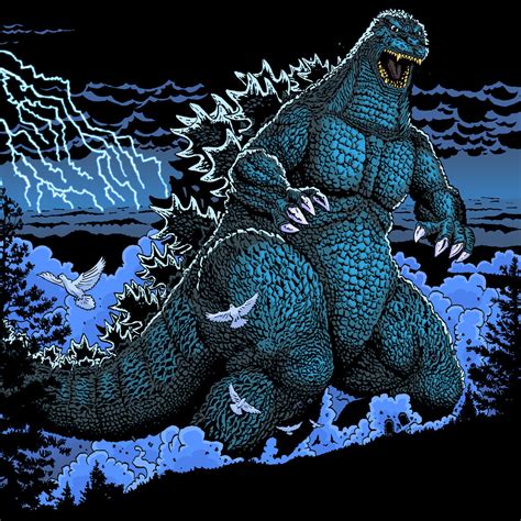 Godzilla Store T Cards