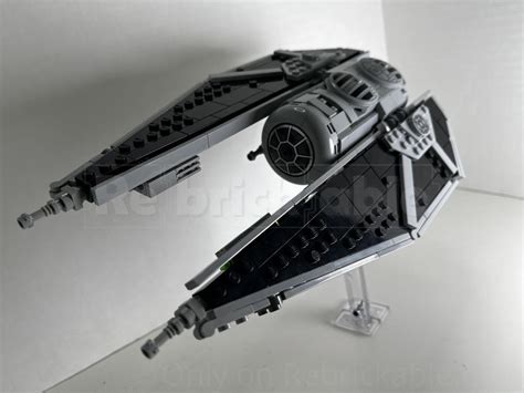 Lego Moc Tie Striker By Ncatbuilds Rebrickable Build With Lego