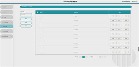 基于springboot vue js uniapp的公文发文管理系统附带文章源码部署视频讲解等 阿里云开发者社区