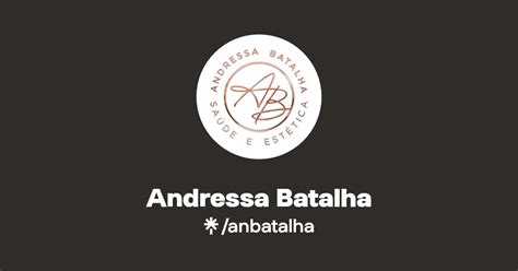 Andressa Batalha Linktree