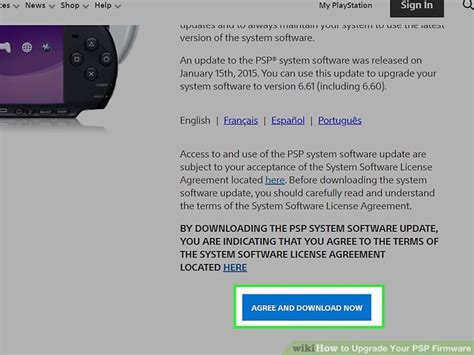 Ways To Upgrade Your PSP Firmware WikiHow